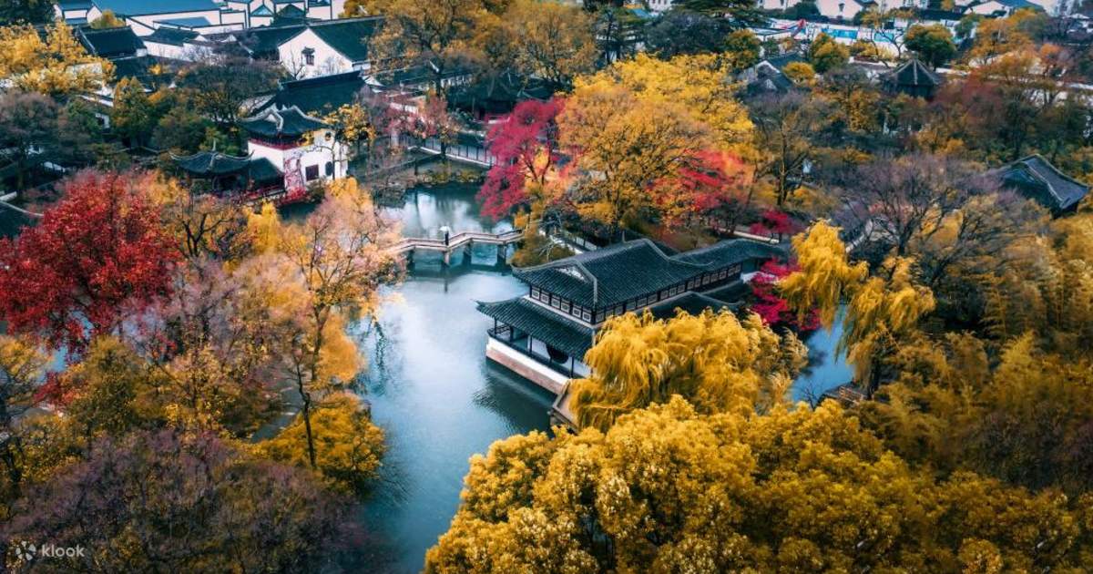 [Shanghai Round Trip, High-Speed Rail] Shanghai + Suzhou 2-Day Guided ...